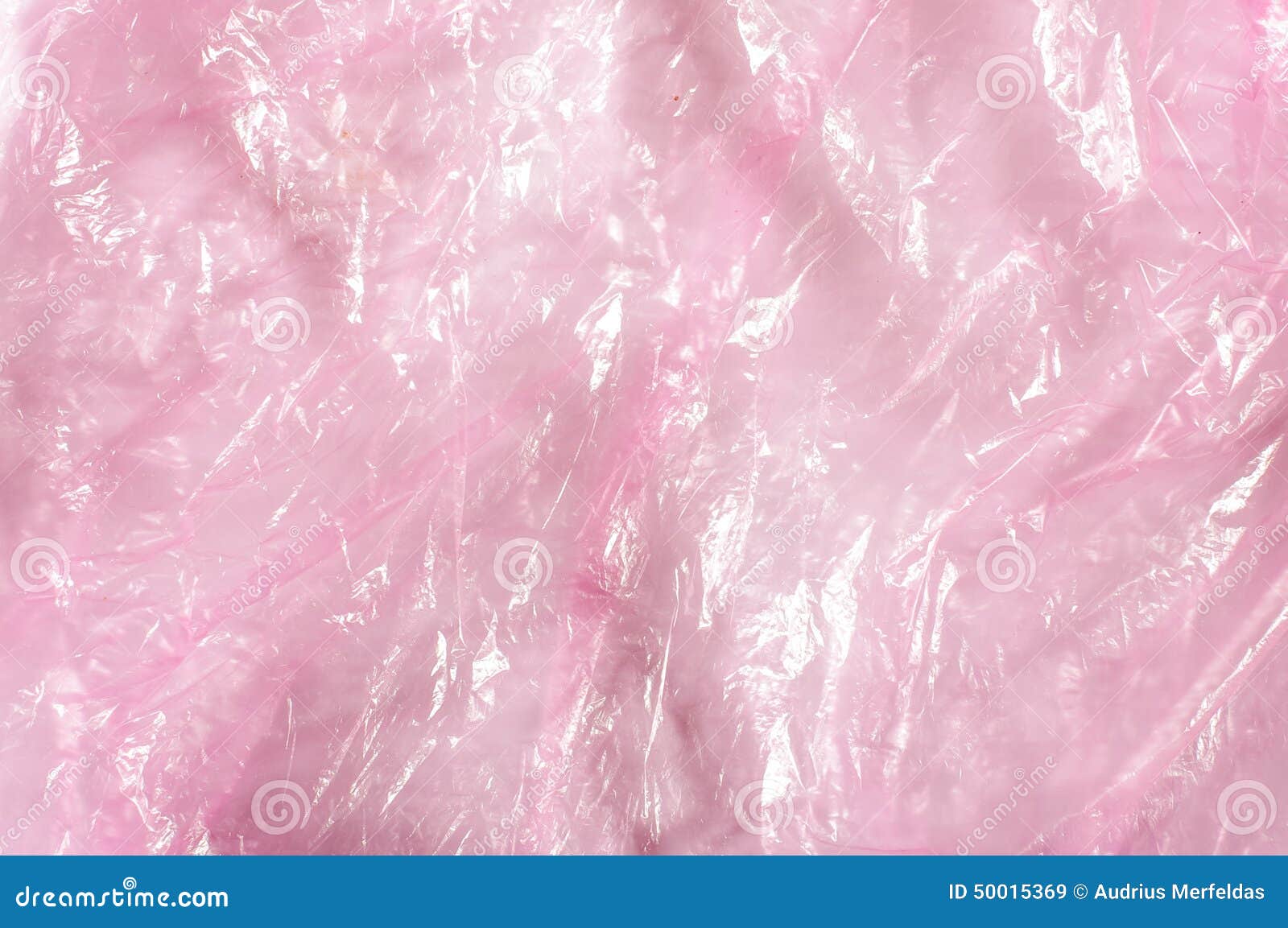 Pink Wrinkled Plastic Bag Texture Abstract Stock Image - Image of ...
