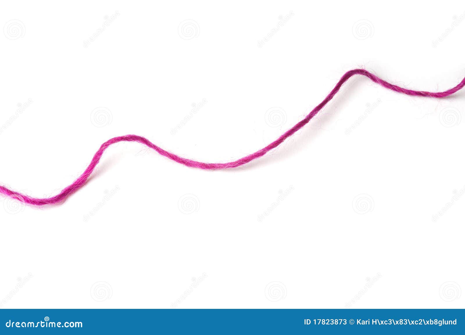 Pink Yarn Tree Art Installation Courtyard Village Stock Image ...