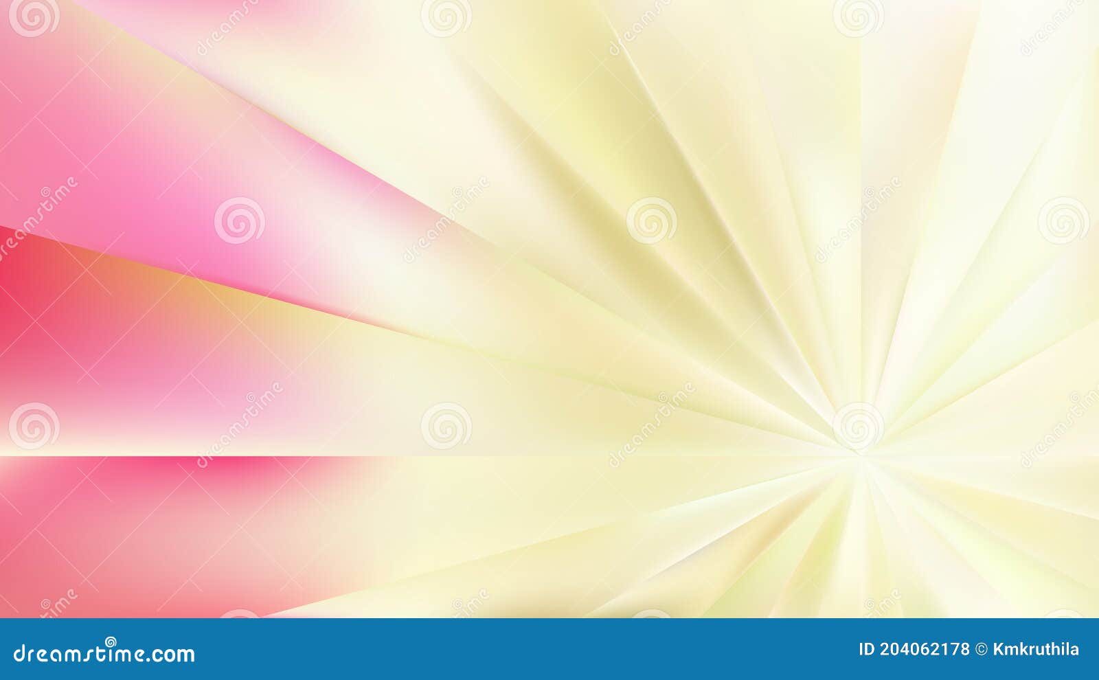 Pink and Yellow Abstract Background Vector Image Stock Illustration ...
