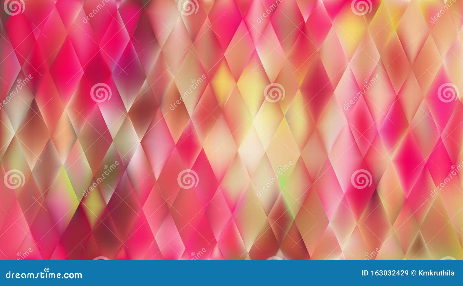Pink and Yellow Background stock vector. Illustration of pink - 163032429
