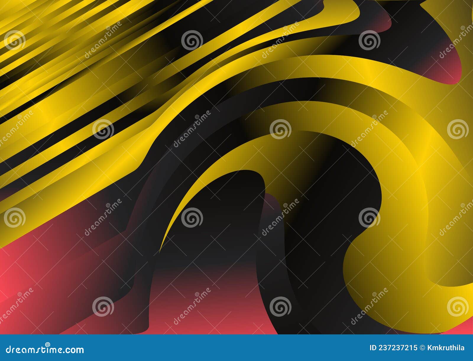 Pink Yellow and Black Gradient Background Vector Image Beautiful ...