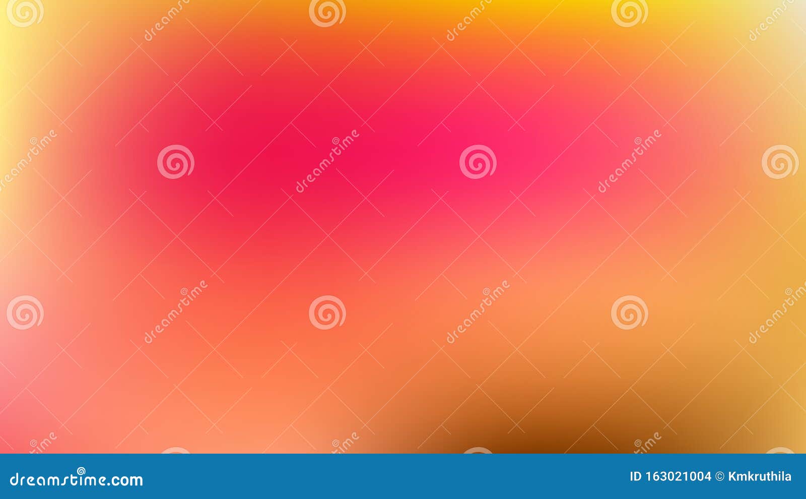 Pink and Yellow Business PPT Background Stock Vector - Illustration of ...