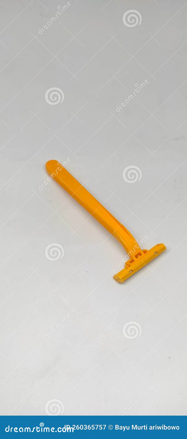 Pink and Yellow Disposable Razor for Shaving Mustache, Razor with White ...