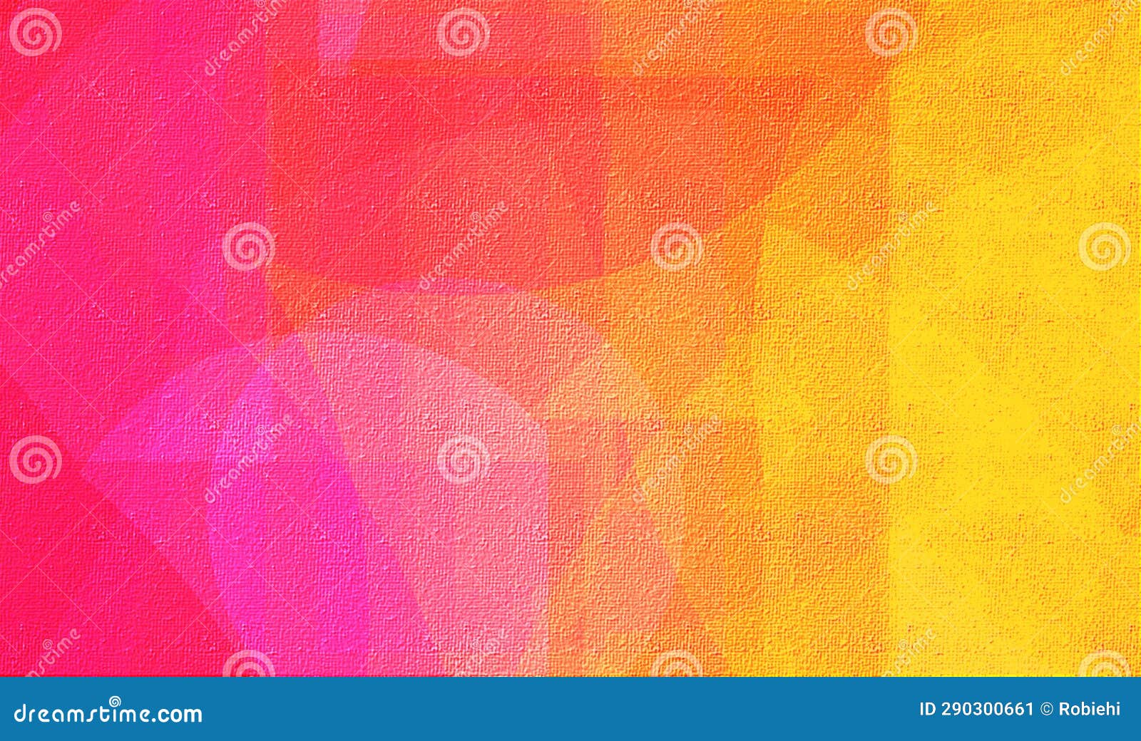 Pink And Yellow Geometric Pattern Background Banner With Copy Space For