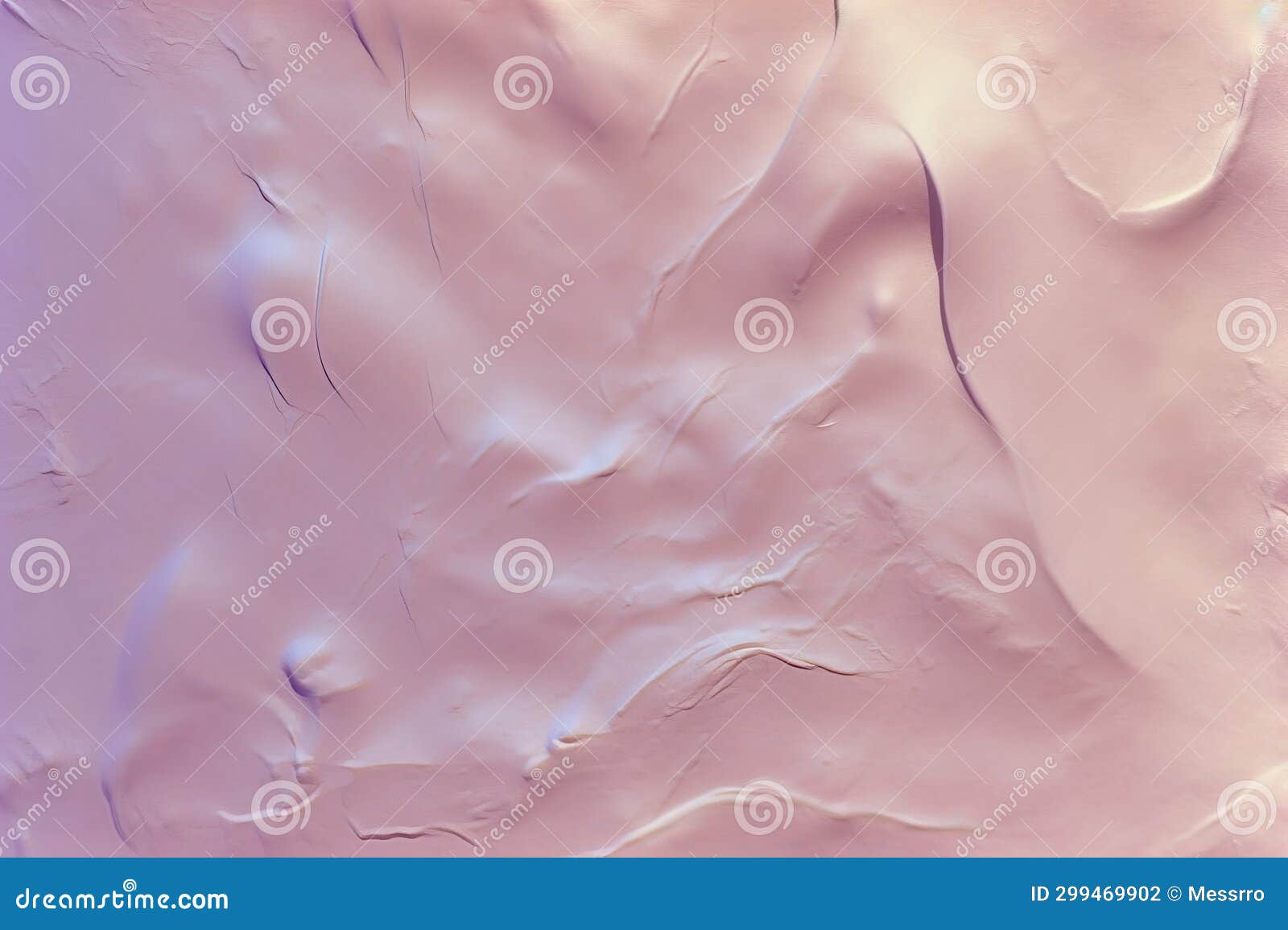 Pink and Yellow Gradient Cream Texture Stock Illustration ...