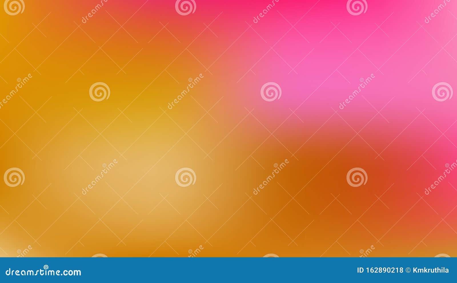 Pink and Yellow PowerPoint Slide Background Vector Illustration Stock ...