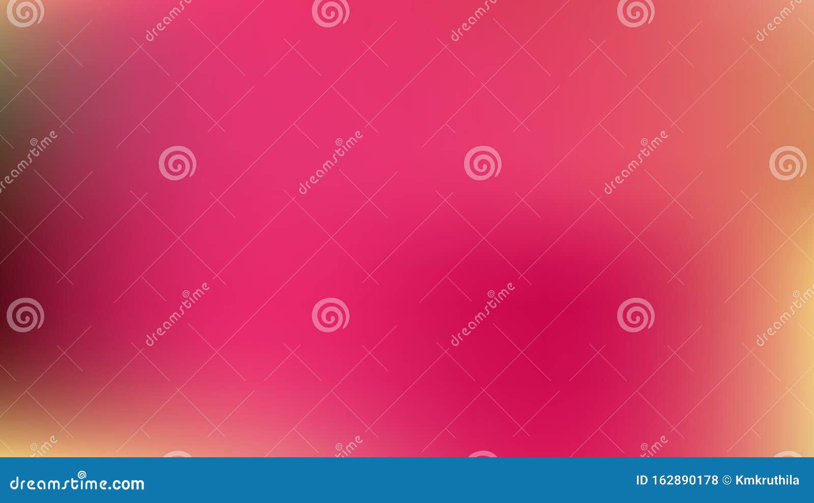 Pink and Yellow PPT Background Stock Vector - Illustration of yellow ...