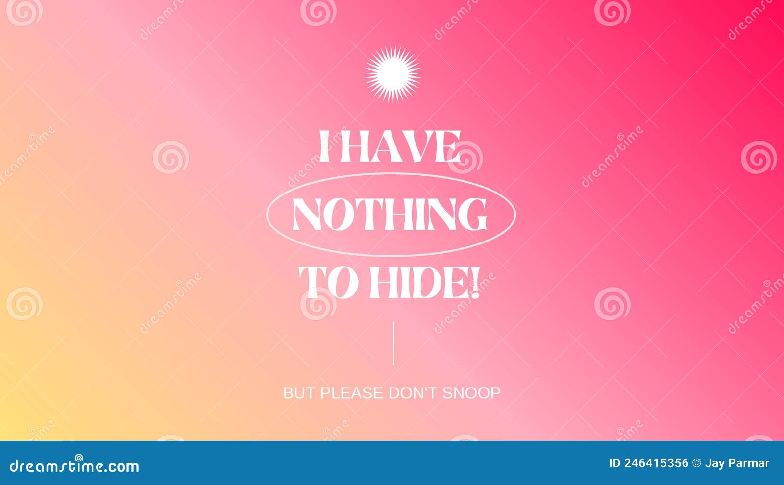 Pink and Yellow Star Gradient Privacy Desktop Wallpaper Stock ...