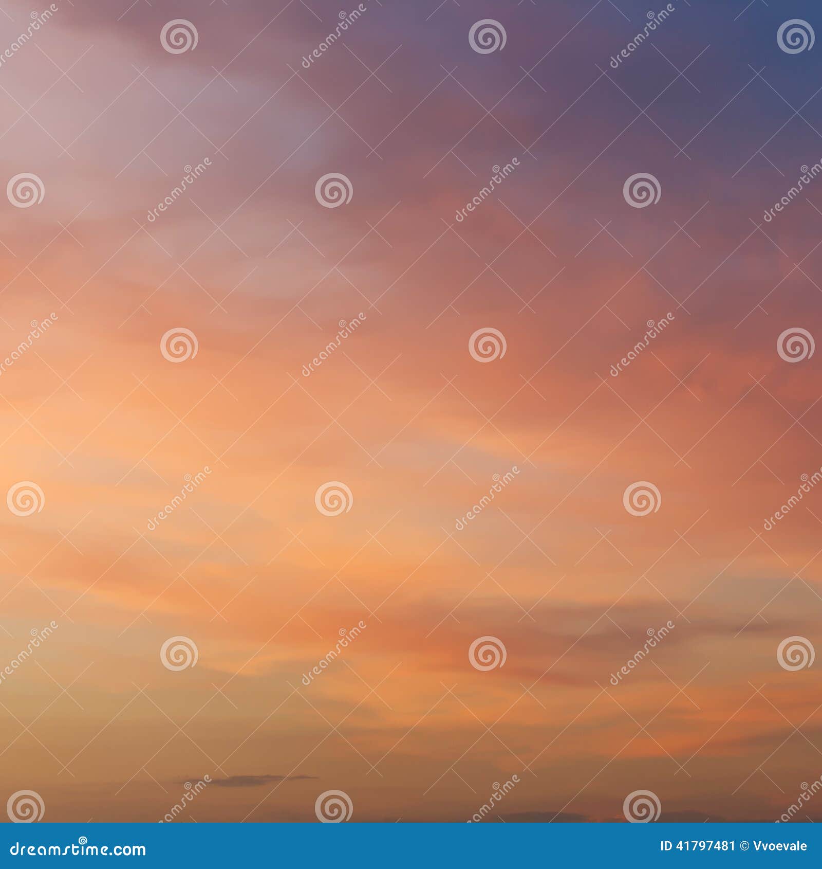 Pink and Yellow Sunset Sky in Summer Stock Image - Image of heaven ...