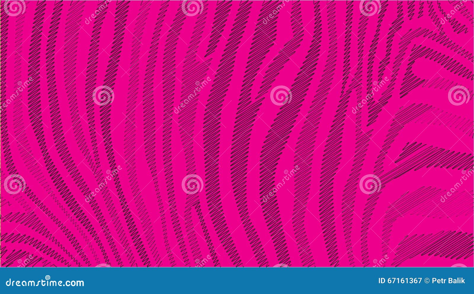 Pink zebra stripes pattern stock vector. Illustration of abstract ...