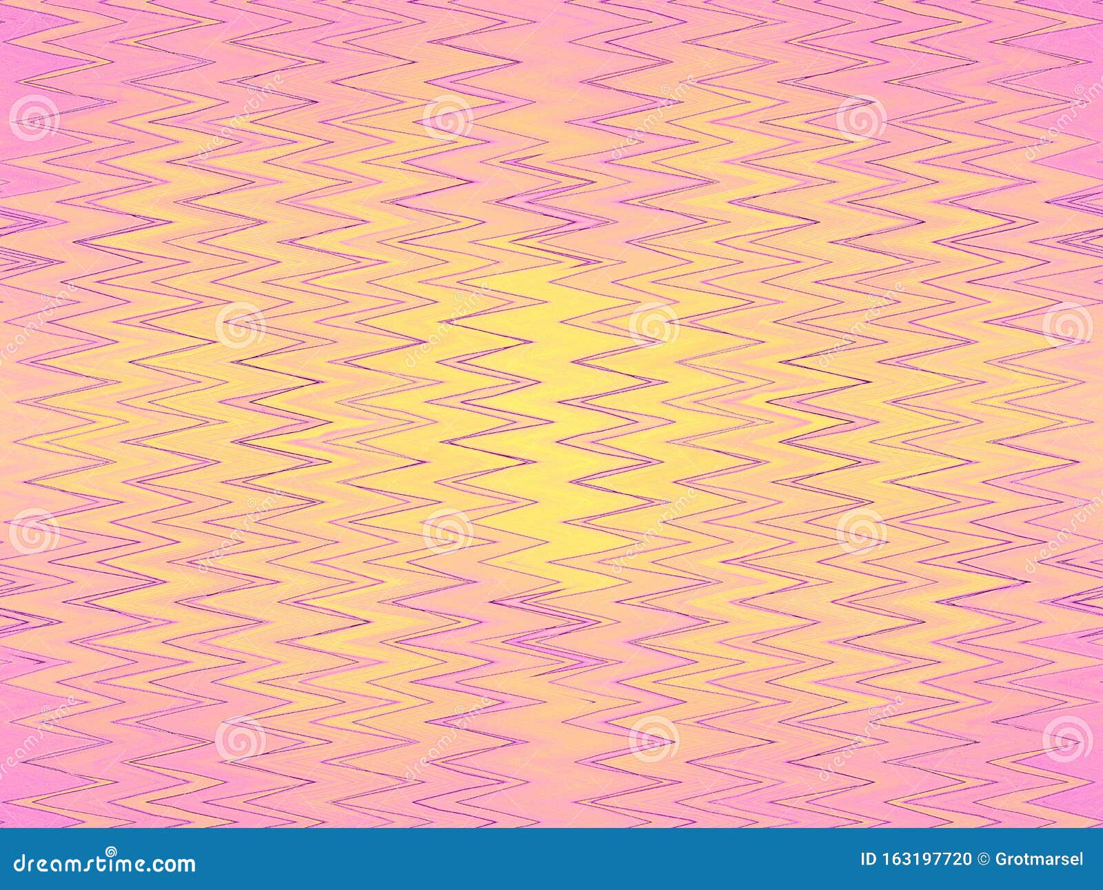 Pink Zigzag Abstract Pattern Wallpaper. Comic Background Stock ...