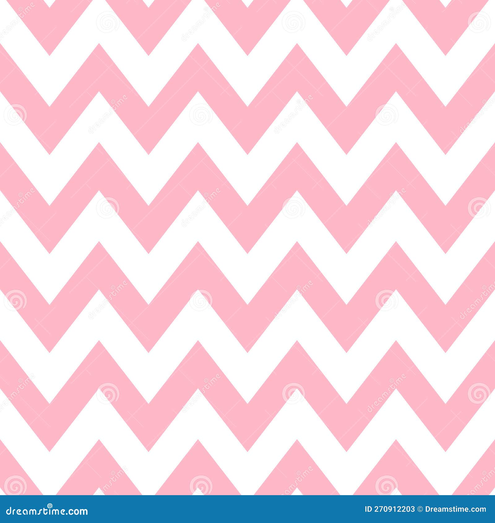 Pink Zigzag Seamless Pattern. Chevron Fabric Texture. Abstract Zig Zag ...
