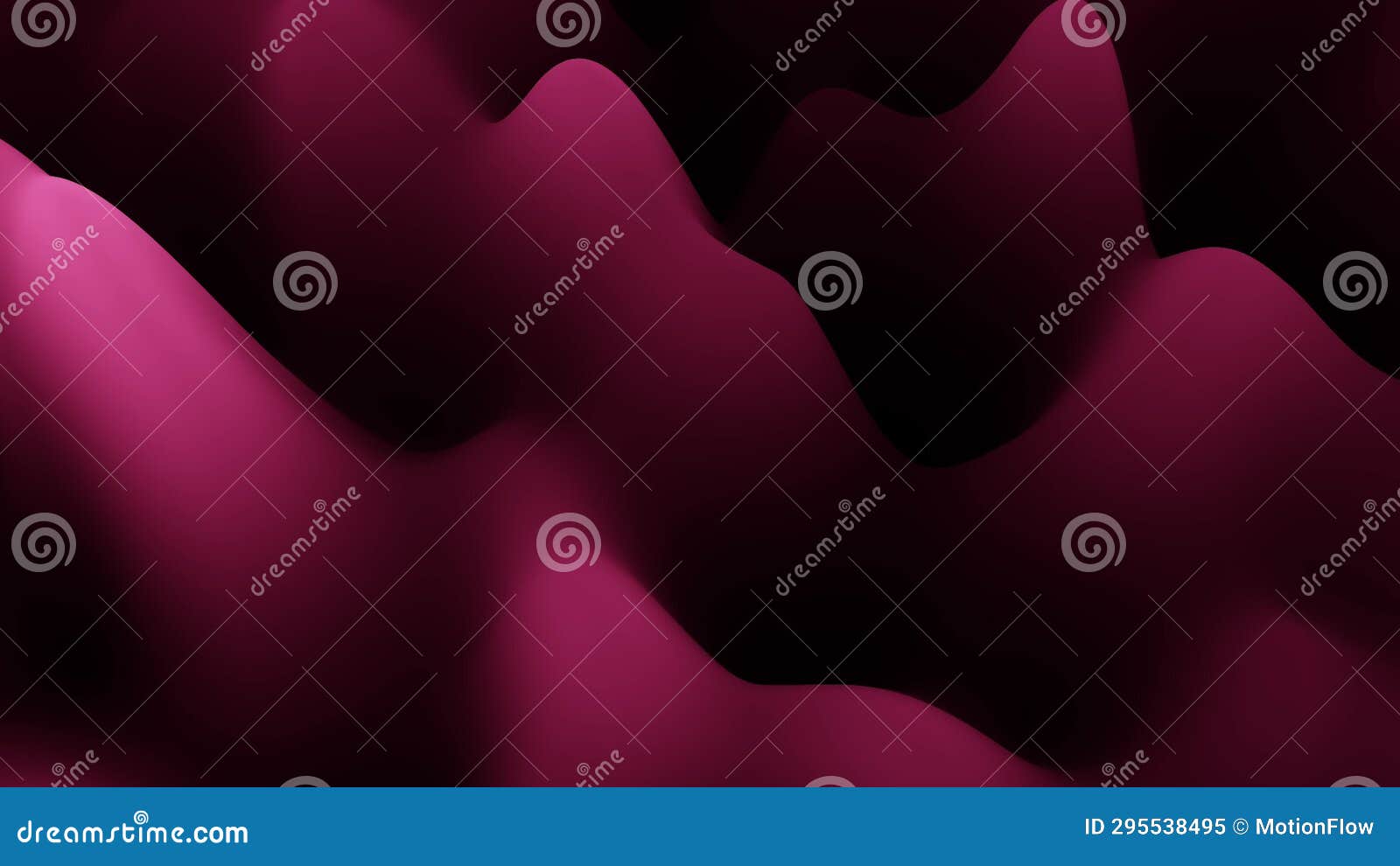 Pink zigzag wave pattern stock video. Video of dynamic - 295538495