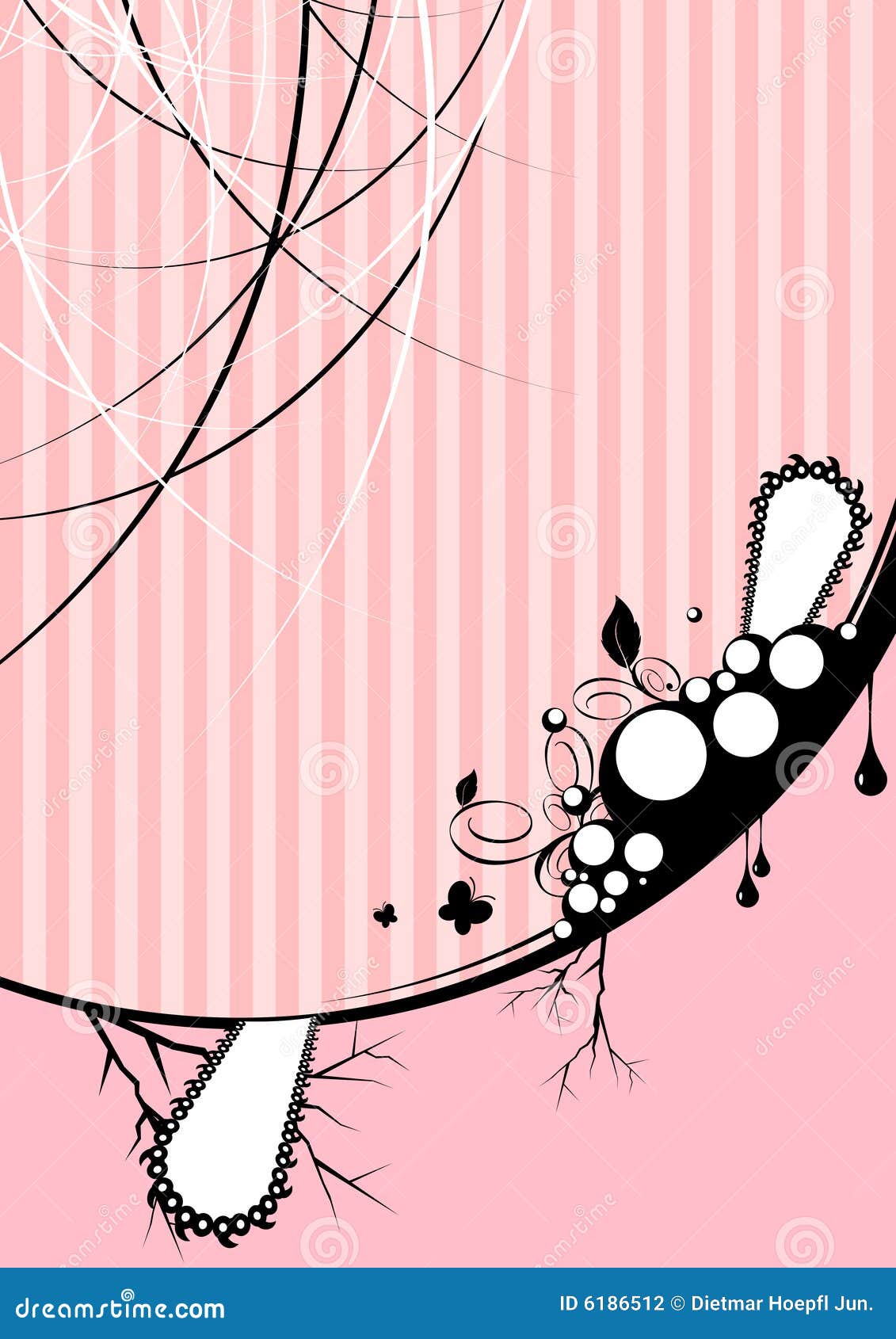 Pinkish Abstract Background Stock Vector - Illustration of graphical ...