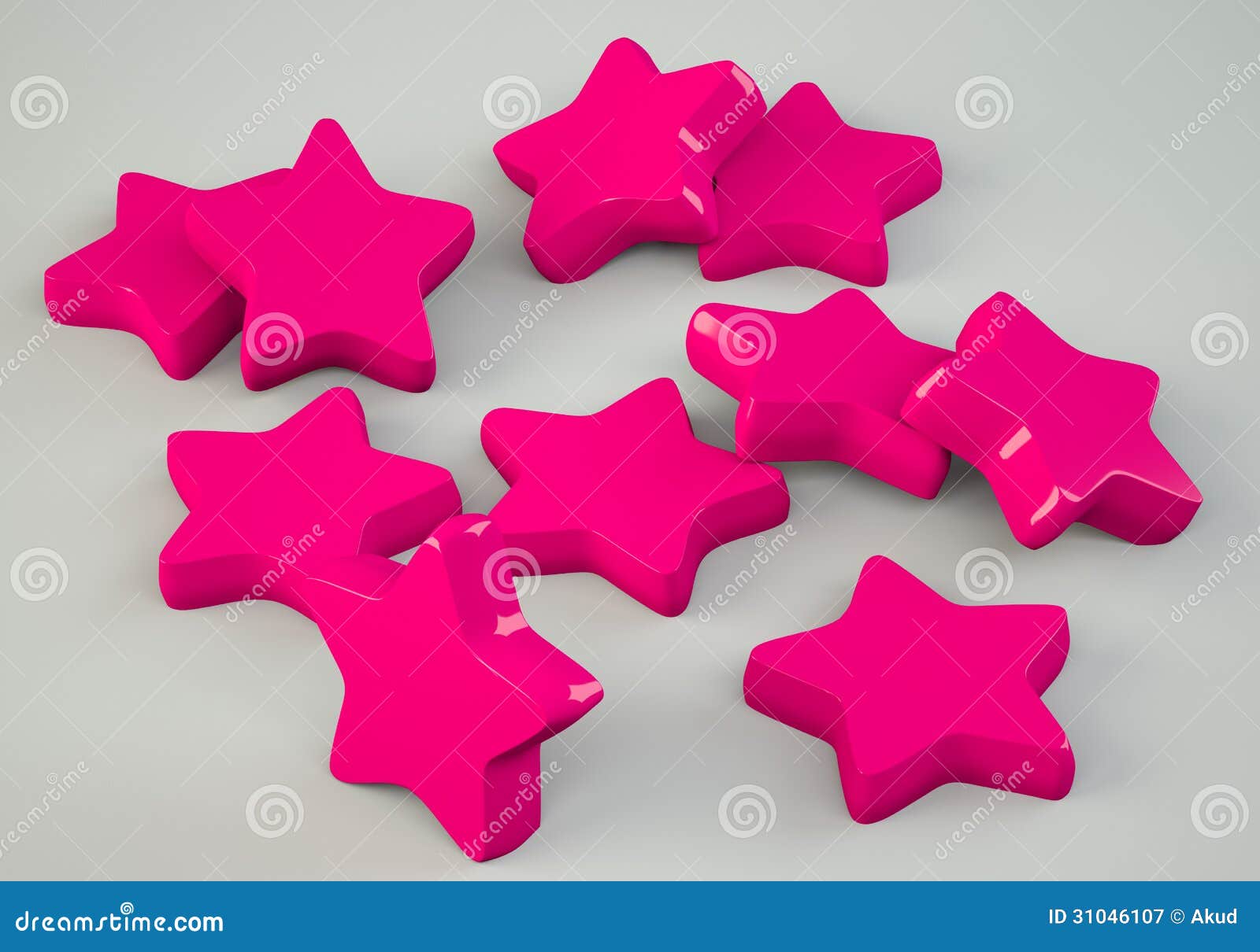 Pinks stars stock illustration. Illustration of christmas - 31046107