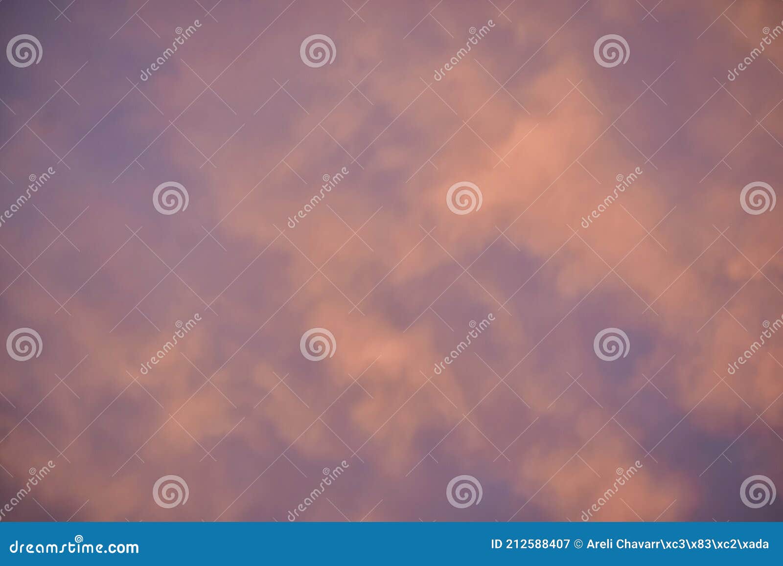 Pinky cloud stock image. Image of cloudy, moodysky, sunrise - 212588407