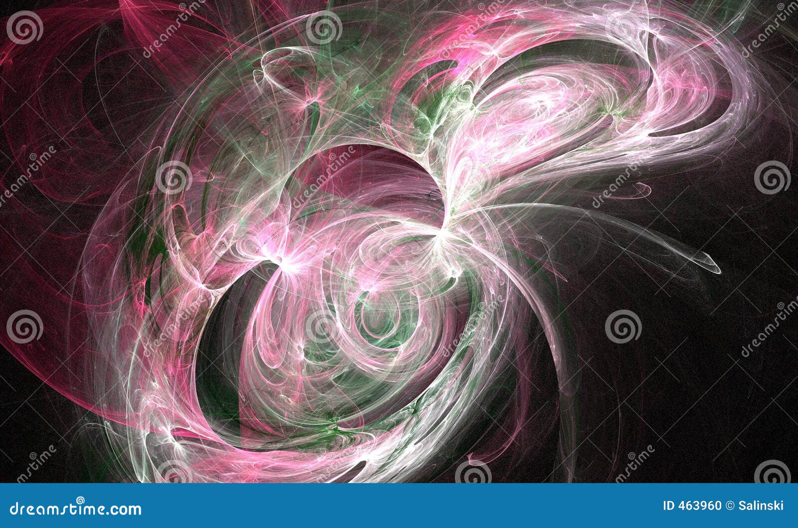 Pinky cosmo swirls stock illustration. Illustration of graphic - 463960