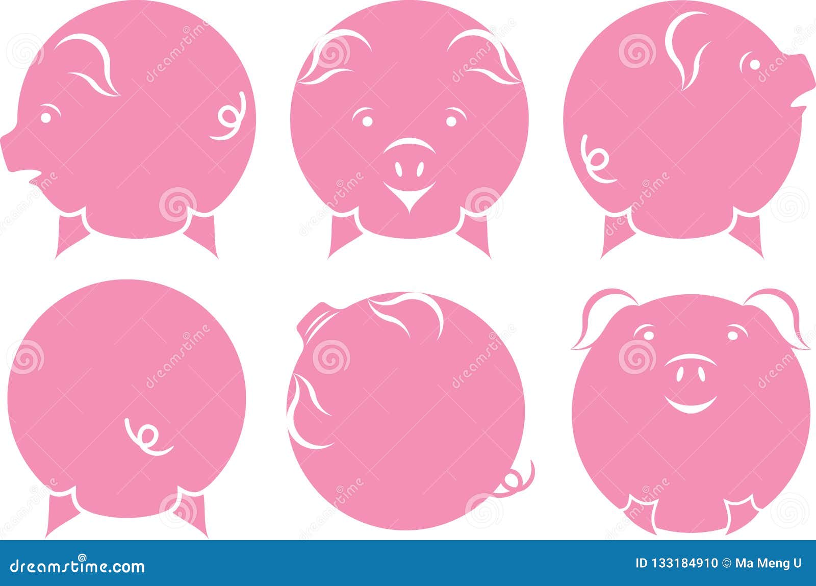 Cartoon Pinky Finger Like Promise | CartoonDealer.com #198019375