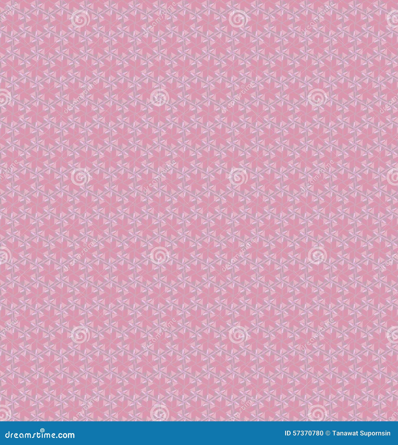 Pinky Pink Valentine Pattern Background Stock Illustration ...