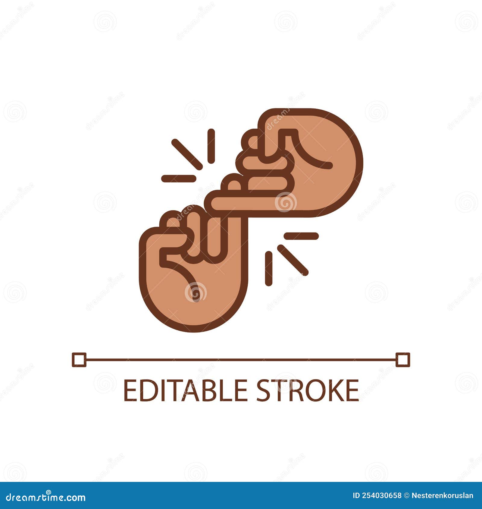 Pinky Promise Pixel Perfect RGB Color Icon Stock Vector - Illustration ... Pinky Promise Pixel Perfect RGB Color Icon Stock Vector - Illustration ...