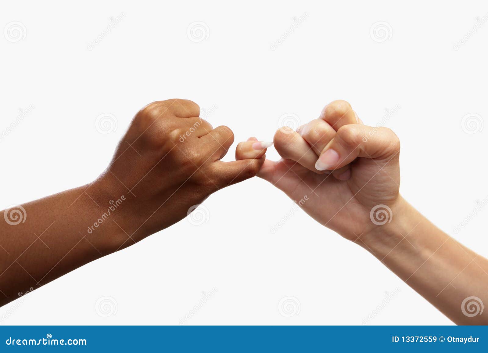 Pinky swear stock image. Image of race, body, white, swear - 13372559