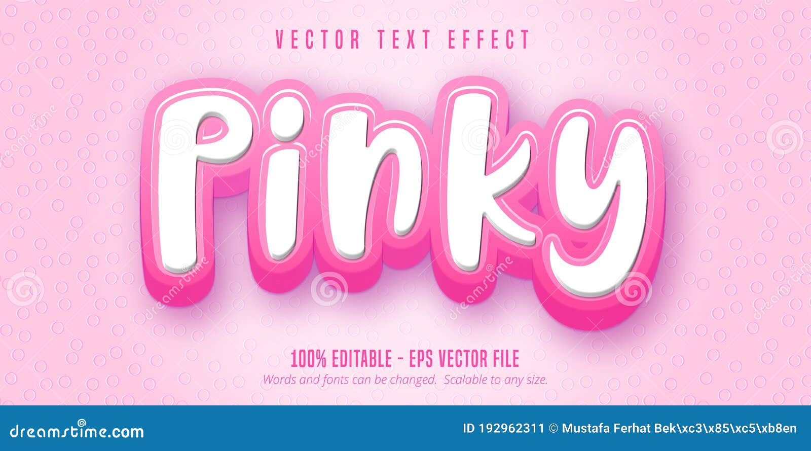 Cartoon Pinky Finger Like Promise | CartoonDealer.com #198019375