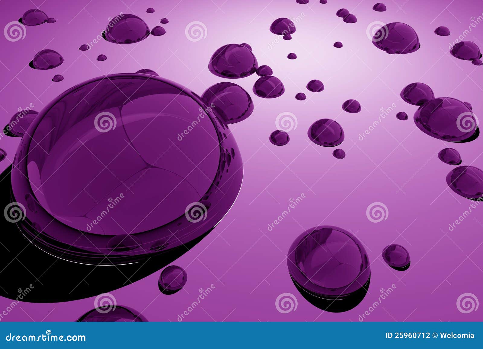 Pinky Water Drops stock illustration. Illustration of pink - 25960712