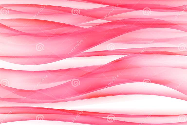 Pinky Waves stock illustration. Illustration of pink - 25958098