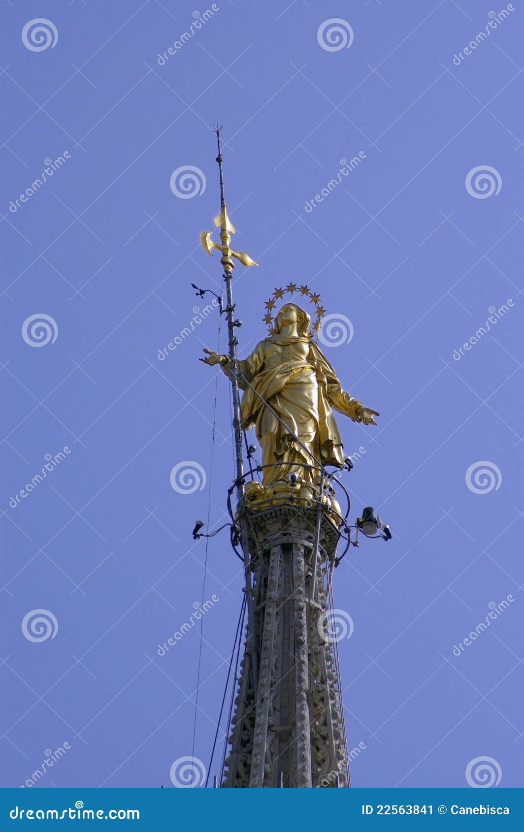 Pinnacle stock image. Image of ancient, aerial, italian - 22563841