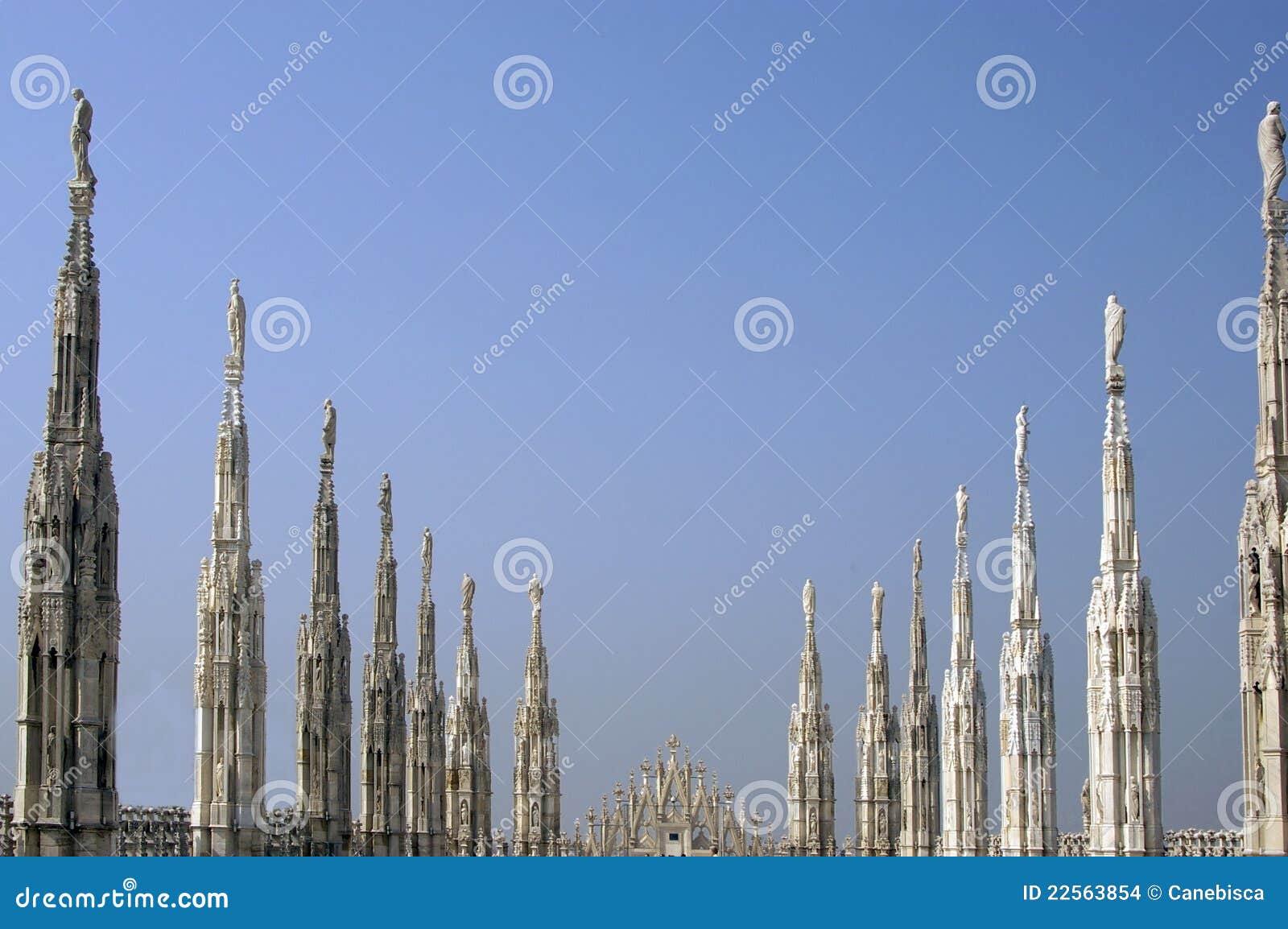 Pinnacle stock photo. Image of landmark, building, gold - 22563854