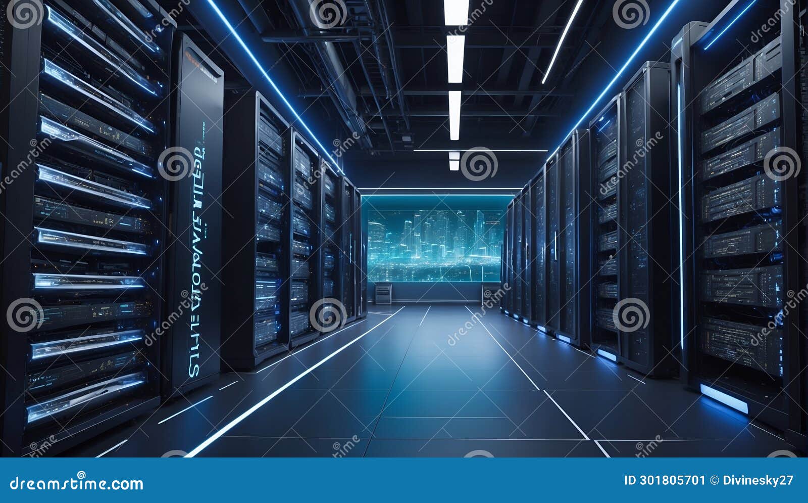 Data And AI Evolution Is Depicted With Icons Like Gears, ... Vector ...