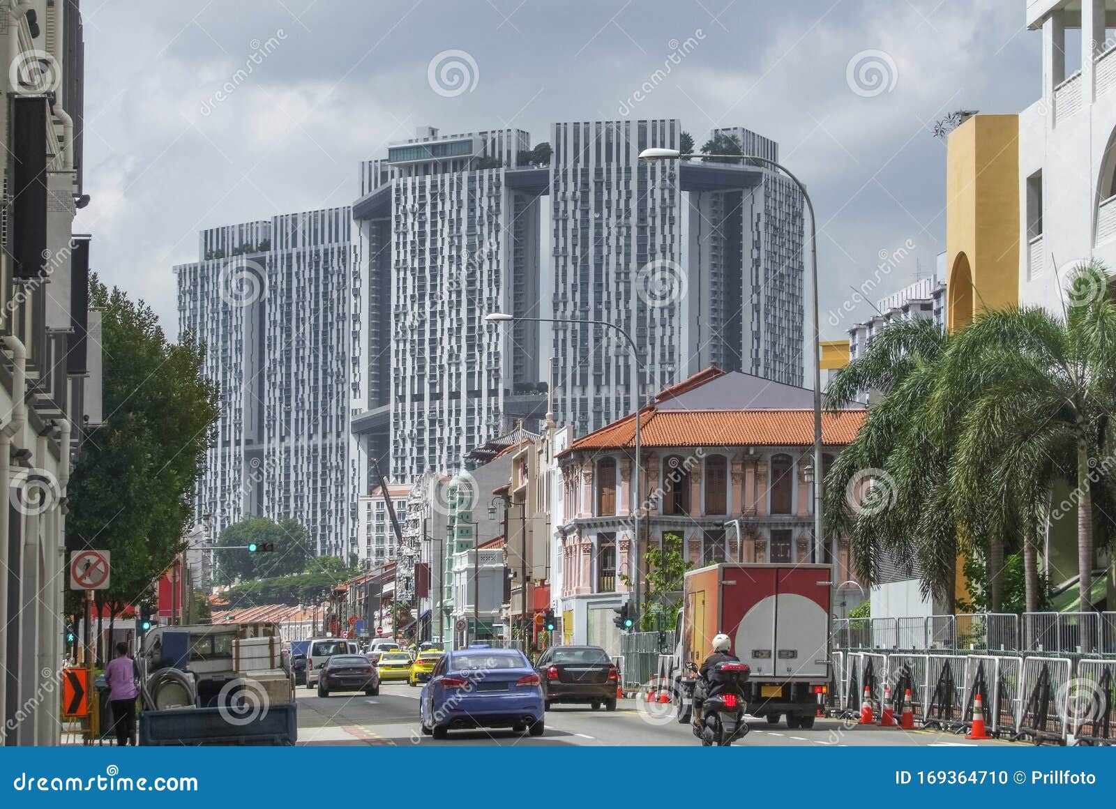The Pinnacle at Duxton stock photo. Image of gallery - 169364710