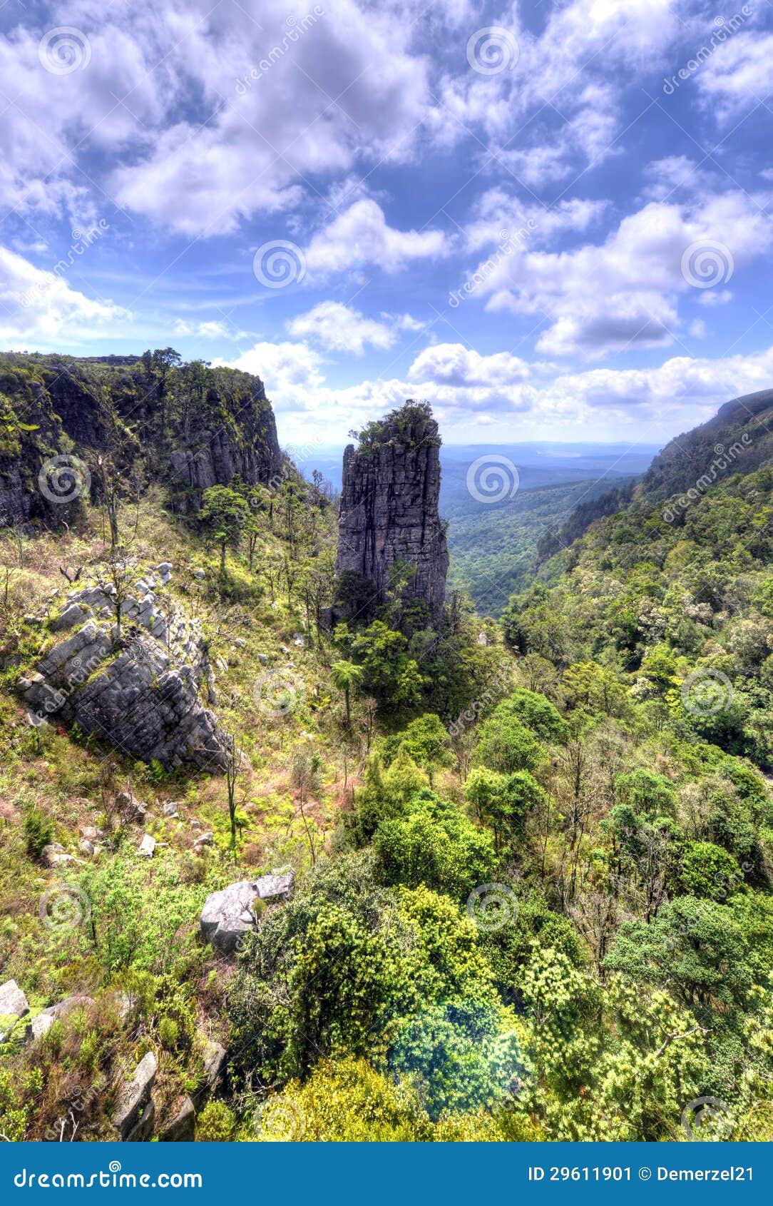 Pinnacle Rock, Mpumalanga stock image. Image of beauty - 29611901
