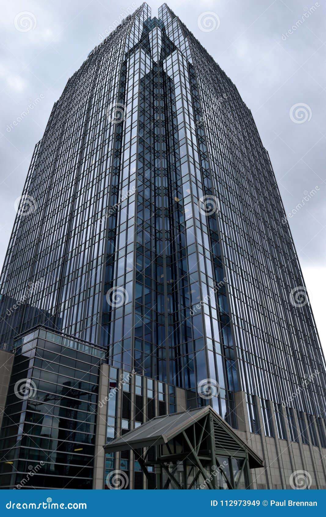 The Pinnacle at Symphony Palace Nashville Editorial Stock Image - Image ...