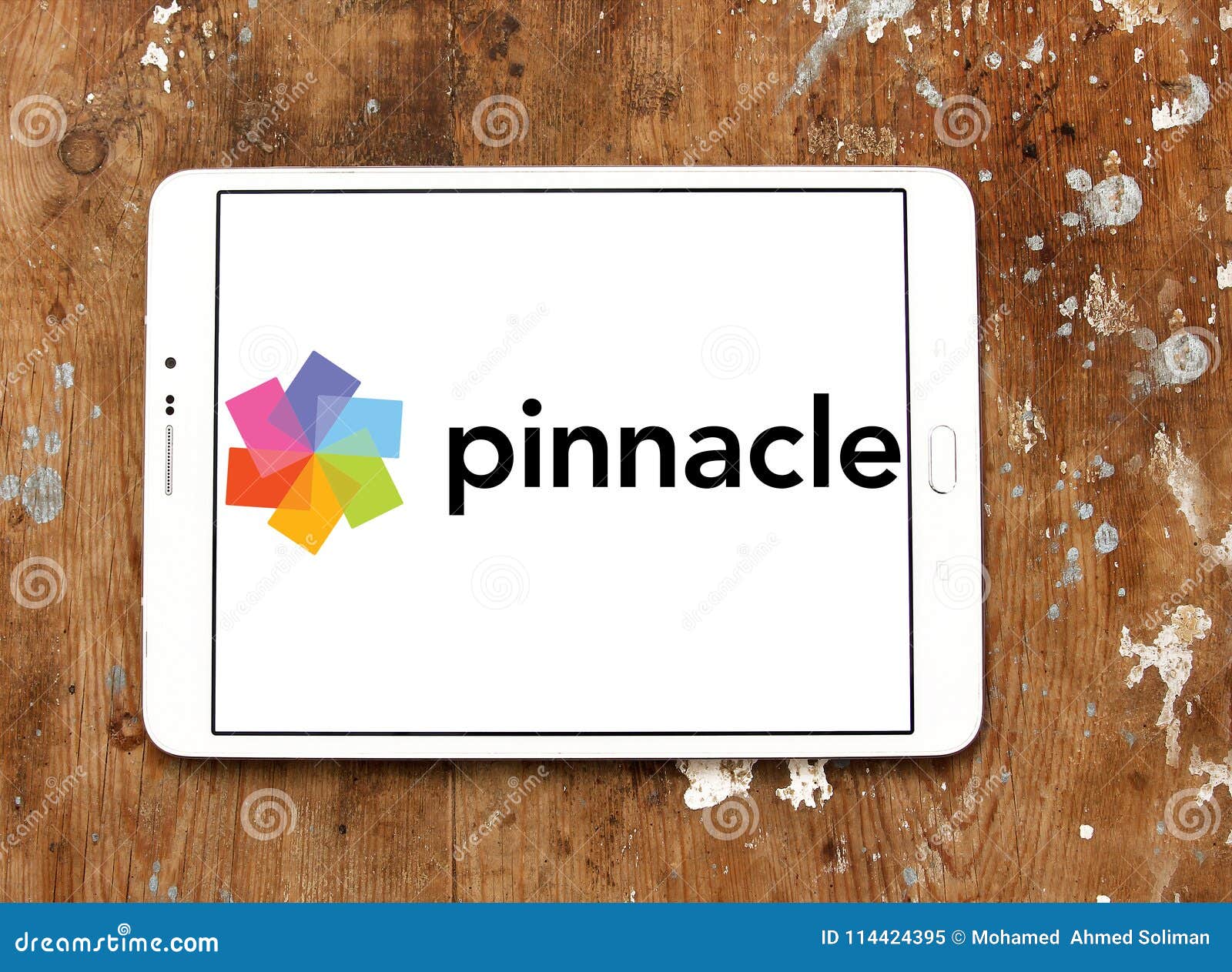 Pinnacle Systems-Firmenlogo Redaktionelles Bild - Bild von apps ...