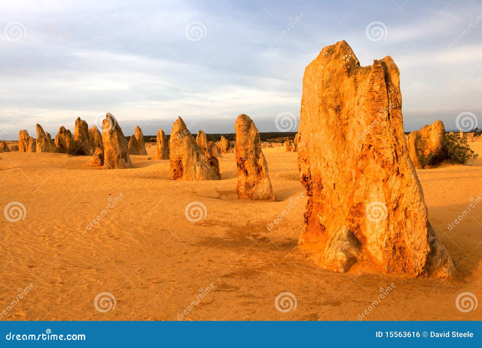 The Pinnacles stock photo. Image of geology, pillar, stone - 15563616