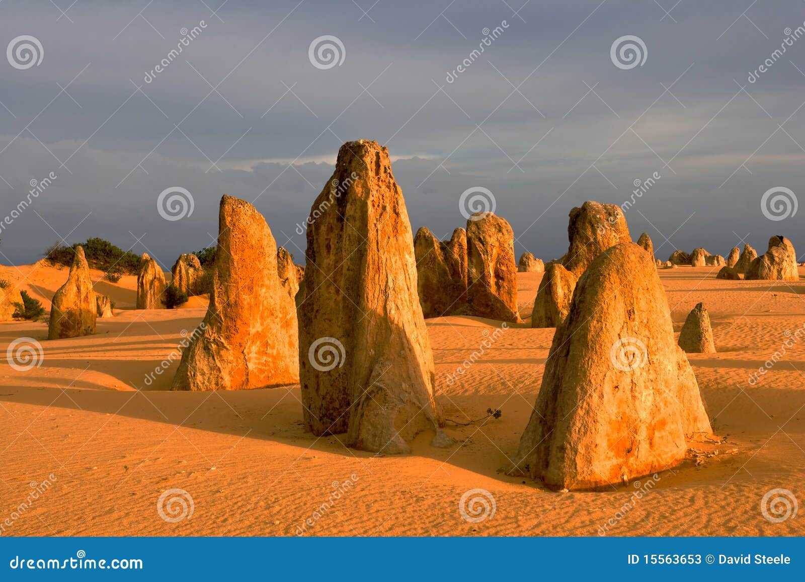 The Pinnacles stock image. Image of national, travel - 15563653