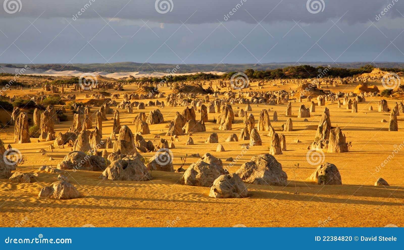 The Pinnacles stock photo. Image of cervantes, natural - 22384820