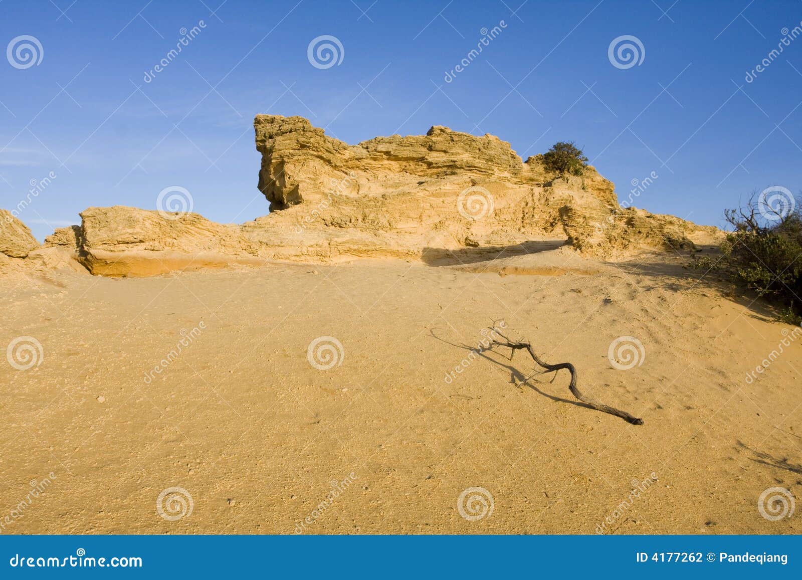 Pinnacles stock photo. Image of clear, pinnacles, west - 4177262
