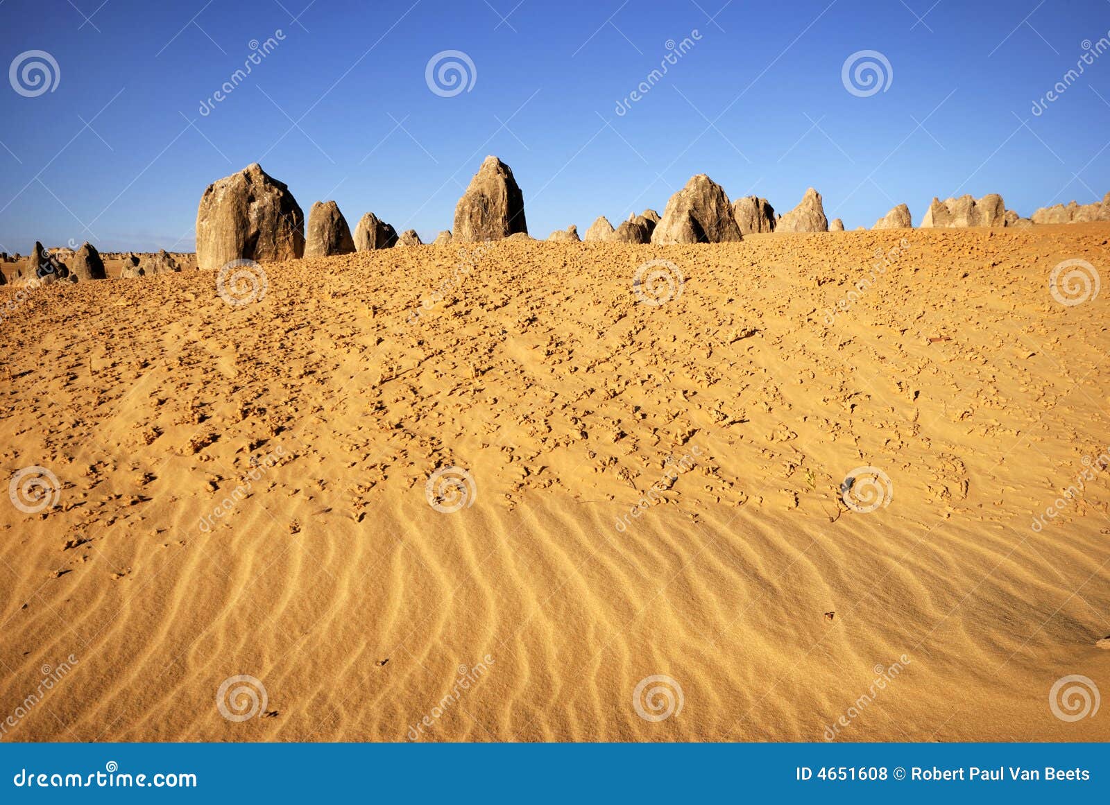 Pinnacles desert stock photo. Image of beauty, west, travel - 4651608