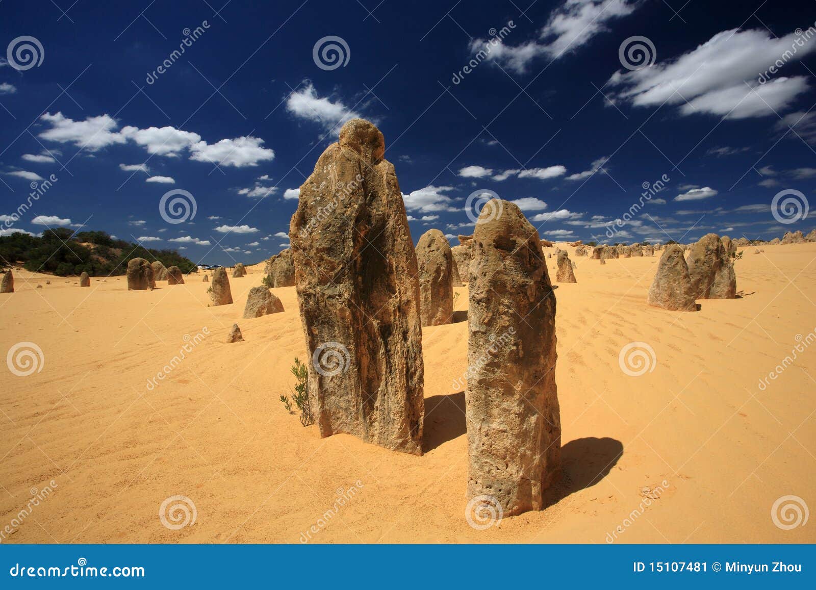 Pinnacles Desert,West Australia Stock Image - Image of natural ...