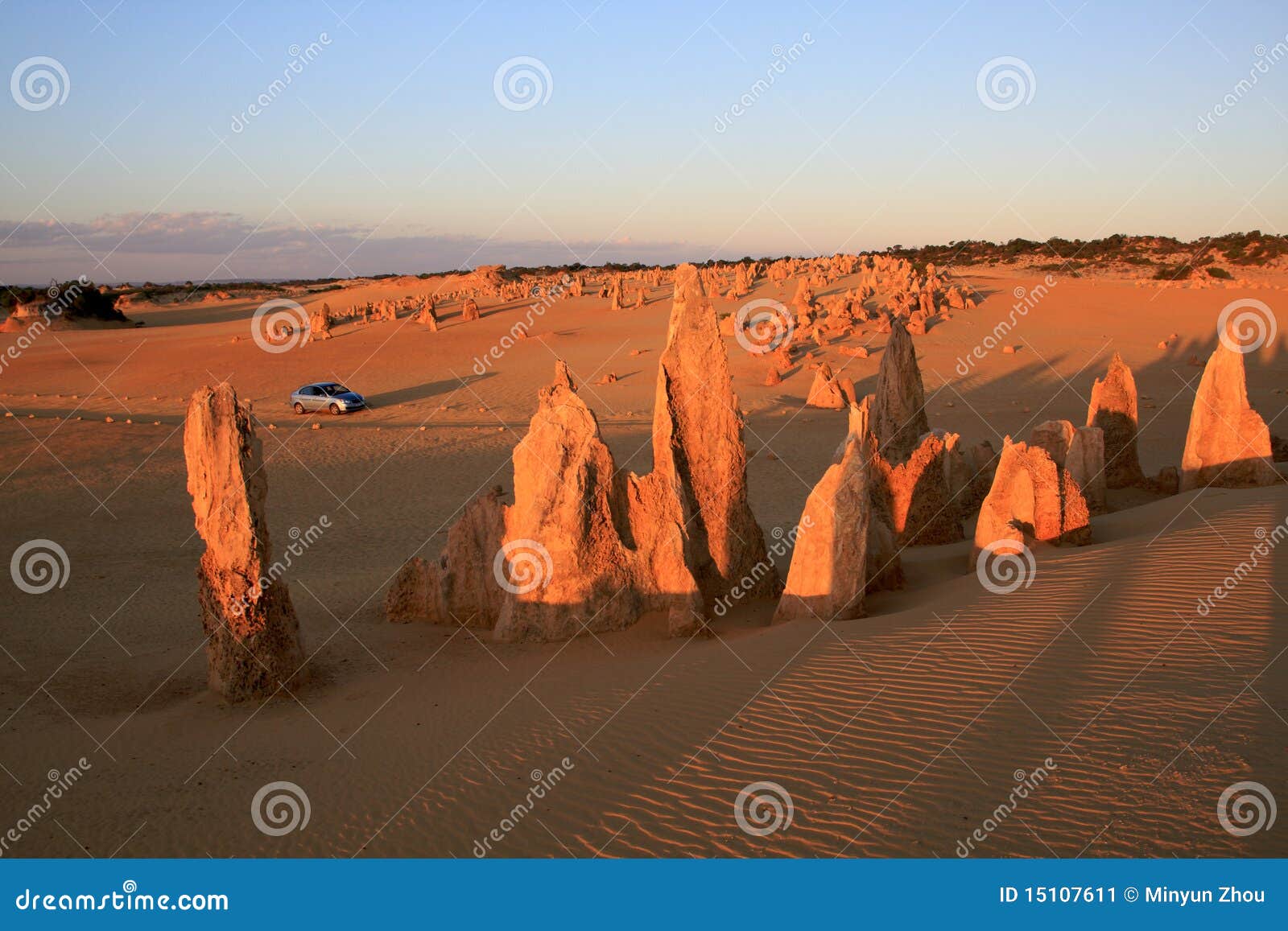 Pinnacles Desert,West Australia Stock Image - Image of nambung, outdoor ...