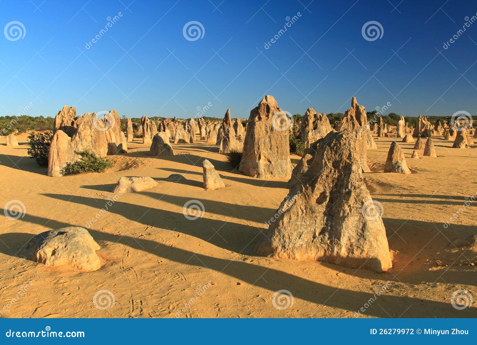 Pinnacles Desert,Western Australia Stock Photo - Image of land ...
