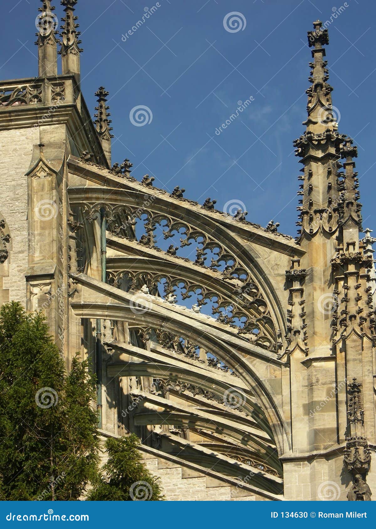 Pinnacle Gothic Architecture