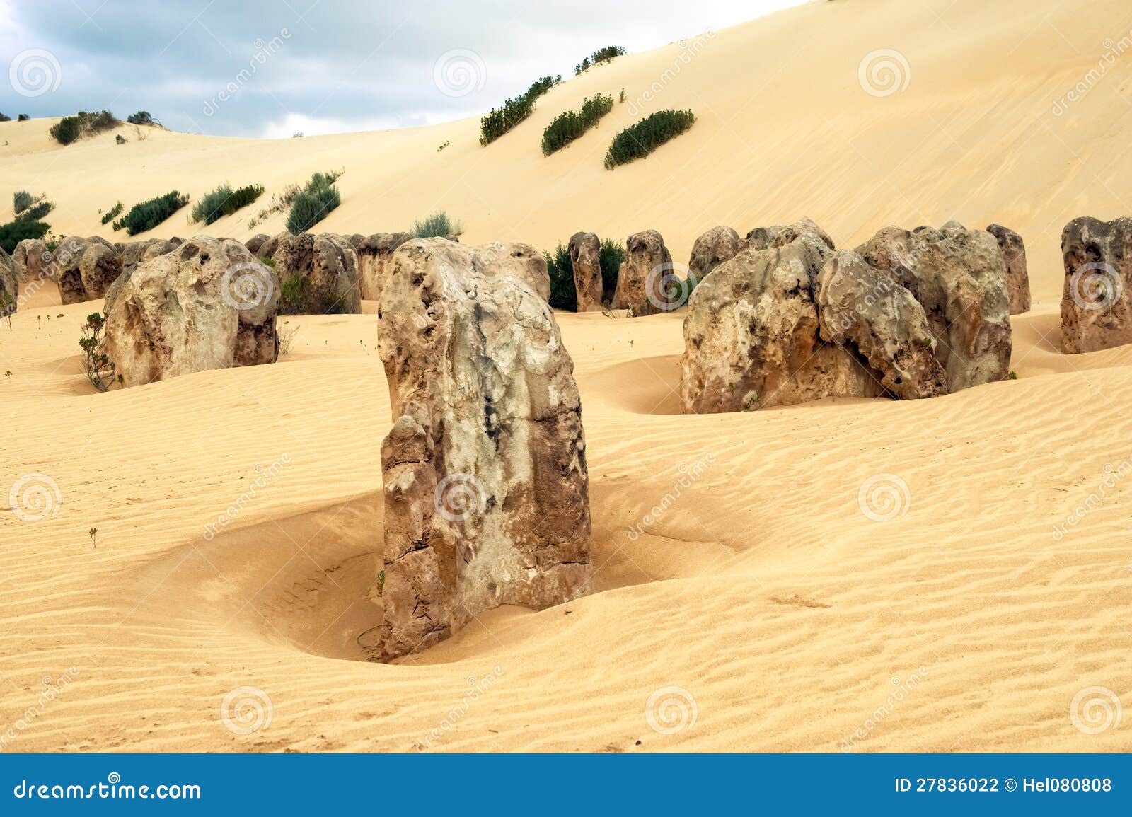 Pinnacles, West Australia stock photo. Image of australian - 27836022