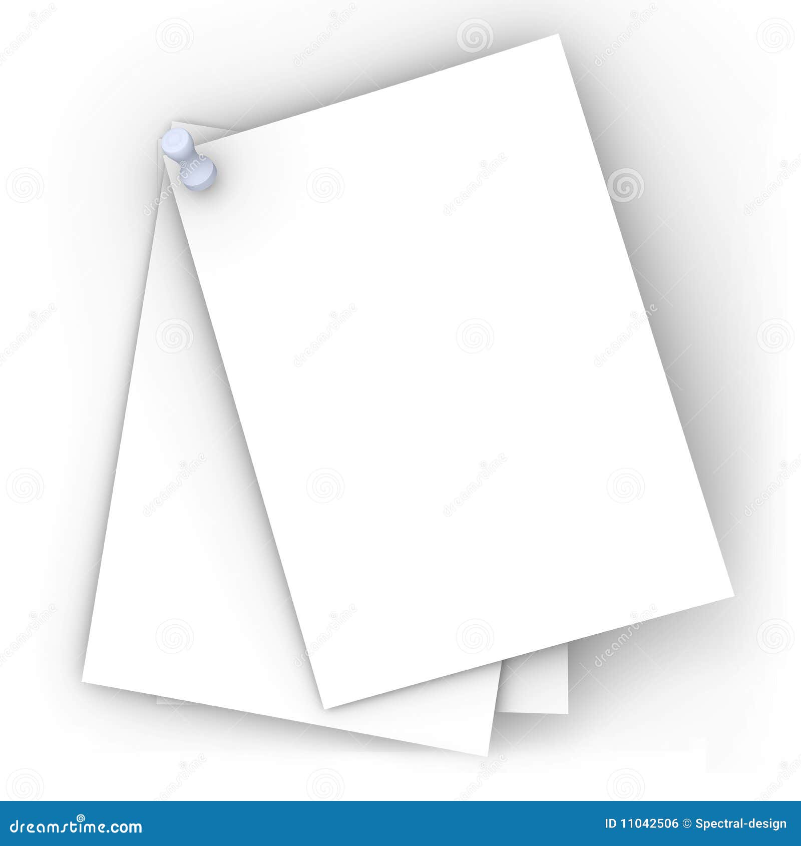 Pinned Notes stock illustration. Illustration of annotation - 11042506