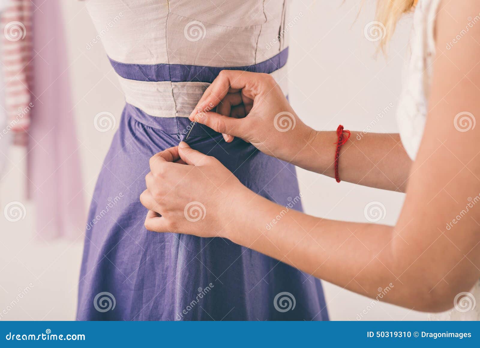 Pinning stock photo. Image of workshop, stylist, studio - 50319310