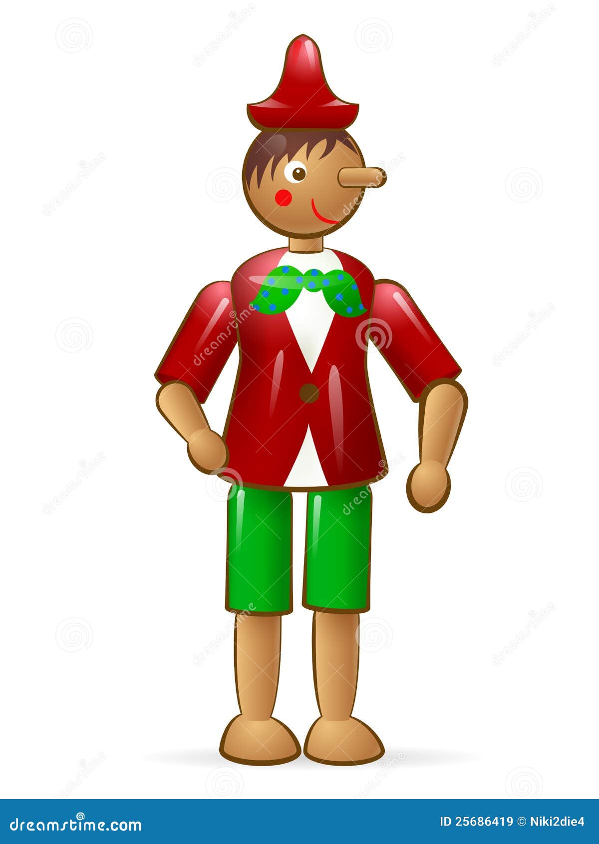 Pinocchio Story. Cartoon Vector | CartoonDealer.com #29503001