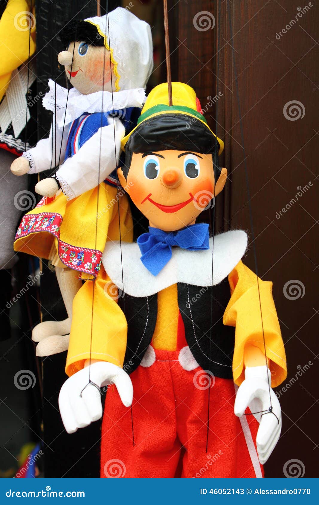 Pinocchio Puppet Show