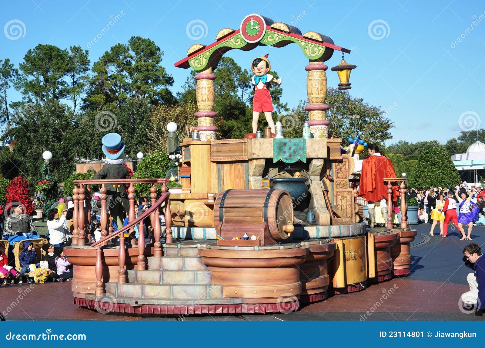 Pinocchio Parade Float in Disney World Orlando Editorial Photo - Image ...